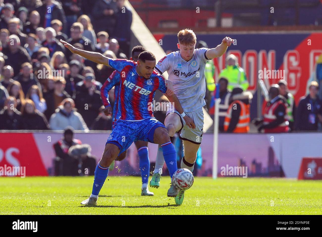 Selhurst Park, Selhurst, London, UK. 1st Mar, 2025. FA Cup Fifth Round ...