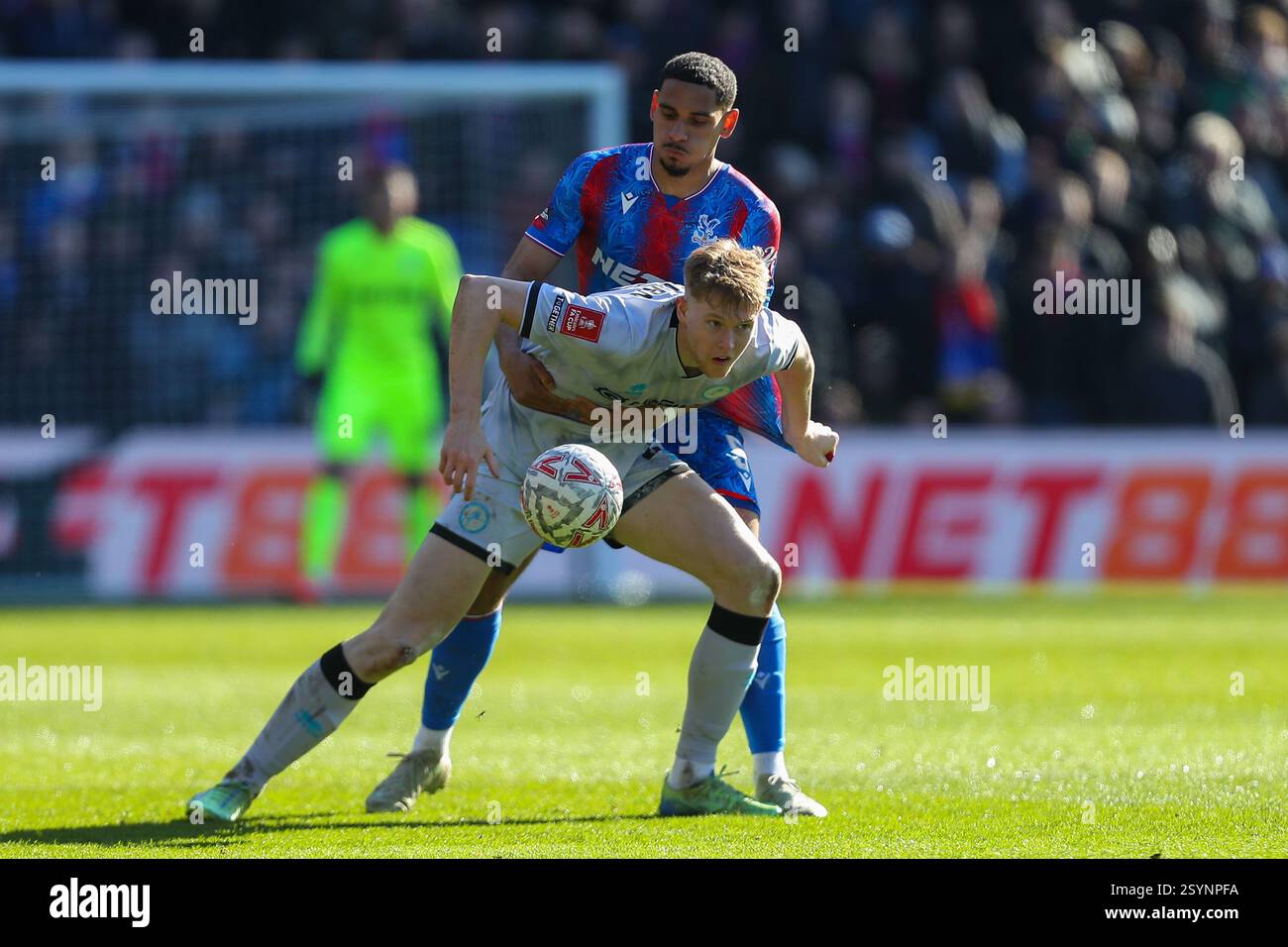 Selhurst Park, Selhurst, London, UK. 1st Mar, 2025. FA Cup Fifth Round ...