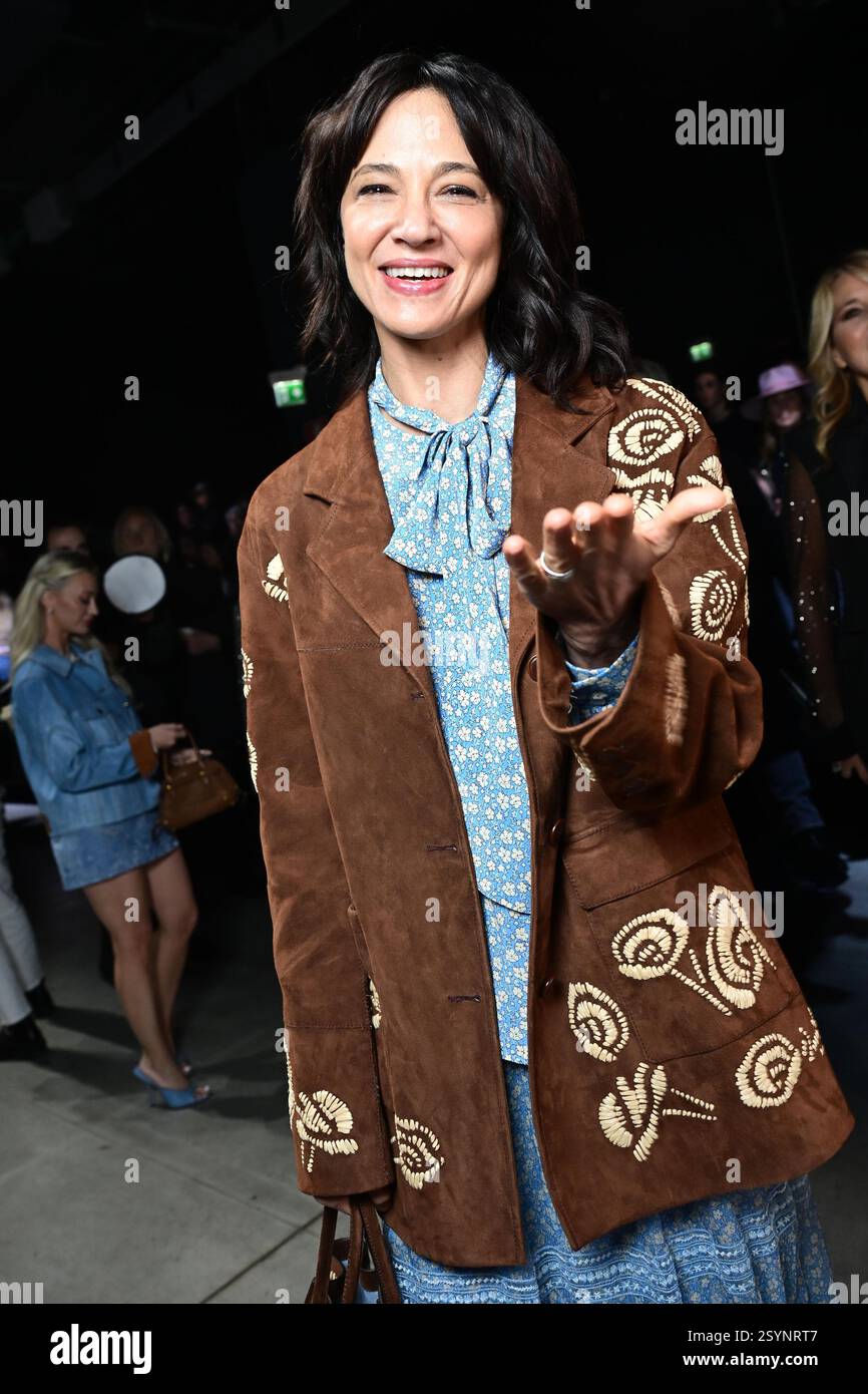 Milan, Italy. 01st Mar, 2025. Asia Argento Milano Fashion Week - Women ...