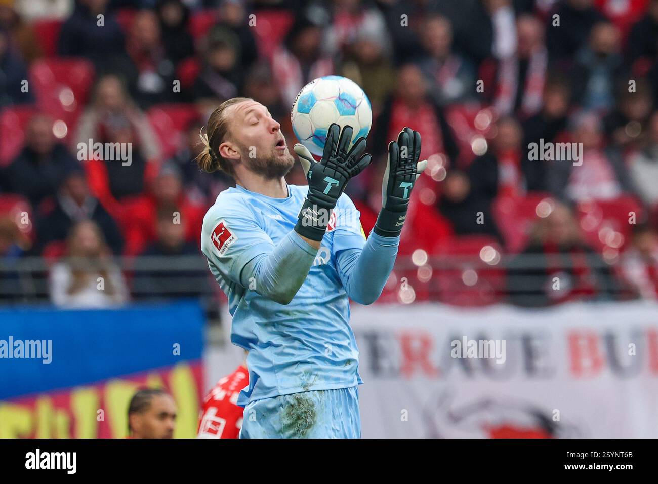 01 March 2025, Saxony, Leipzig: Soccer: Bundesliga, RB Leipzig - FSV ...