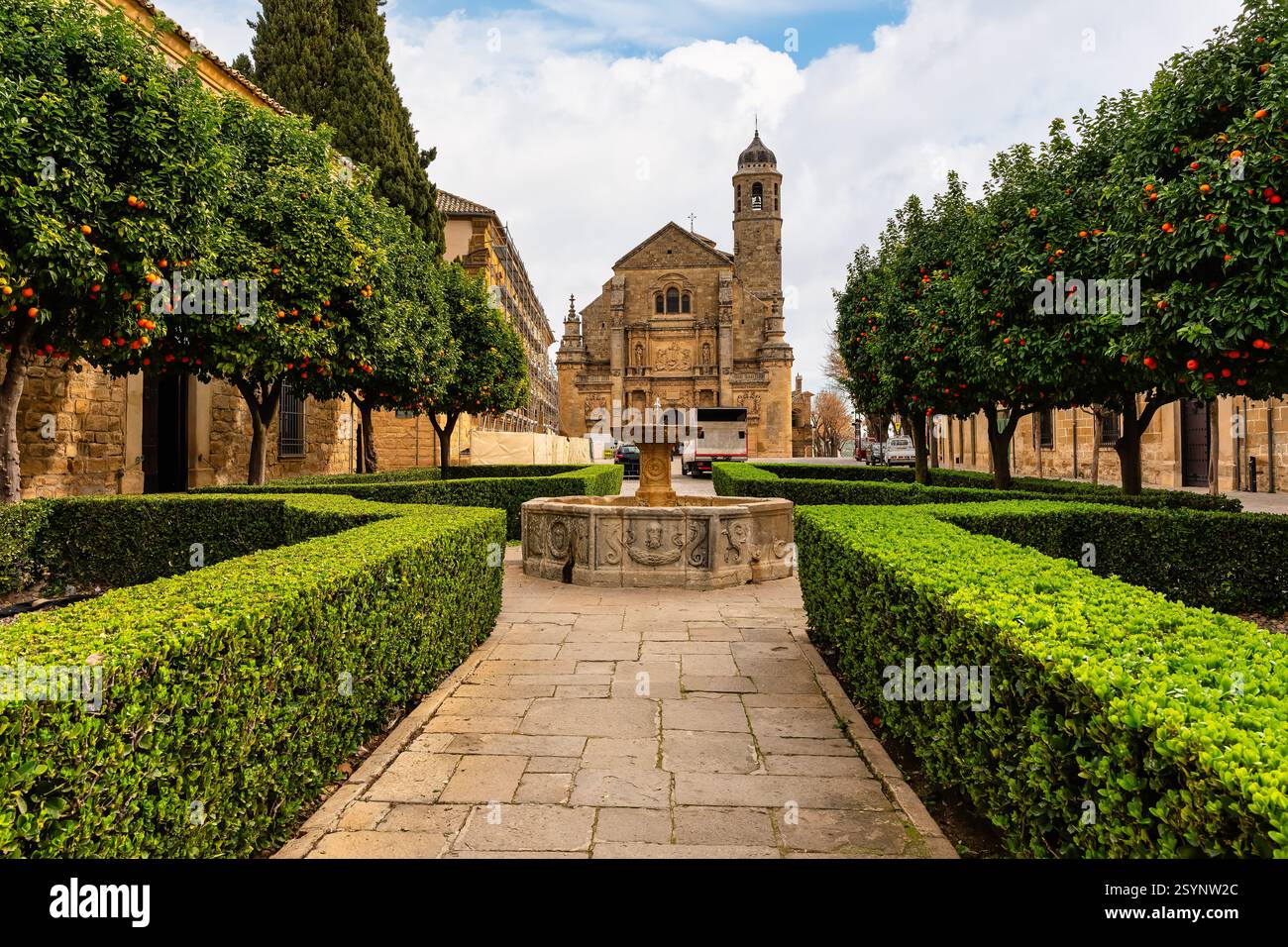 World Heritage city, full of monuments of medieval origin in Ubeda ...
