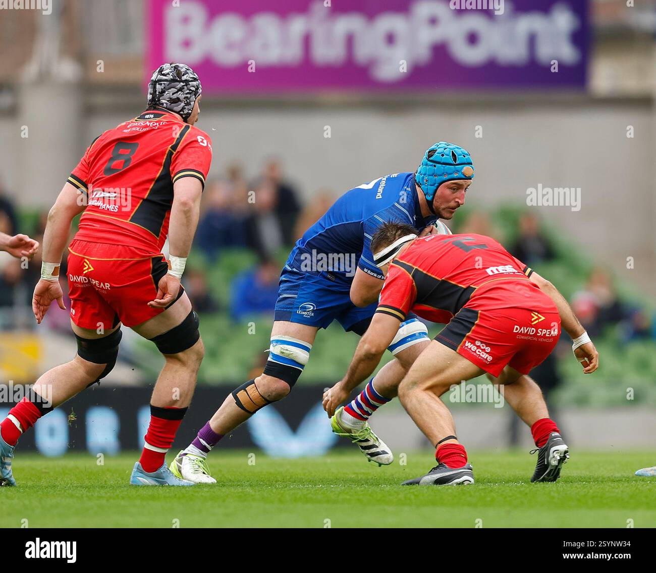 Aviva Stadium, Dublin, Ireland. 1st Mar, 2025. United Rugby ...