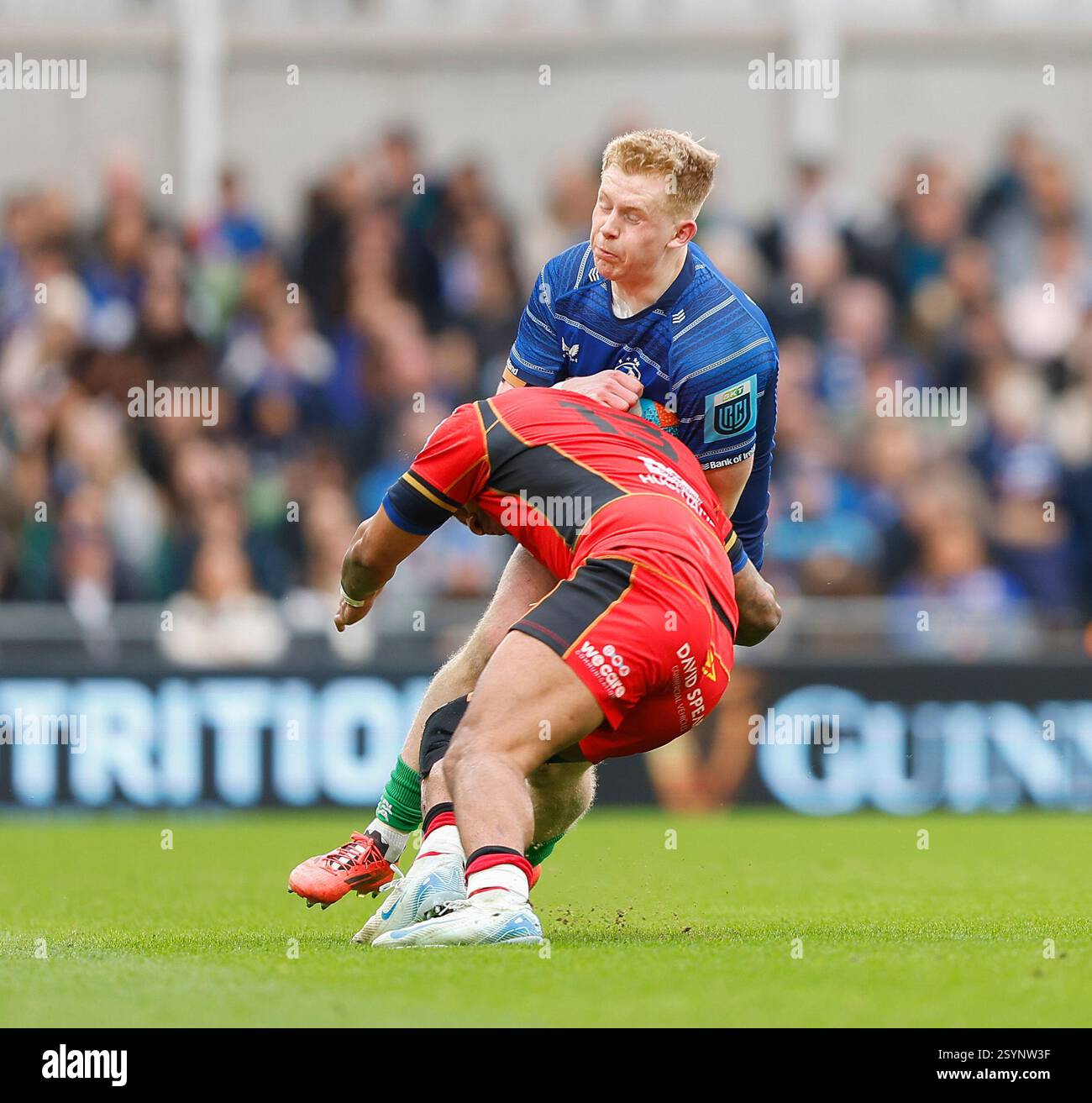Aviva Stadium, Dublin, Ireland. 1st Mar, 2025. United Rugby ...