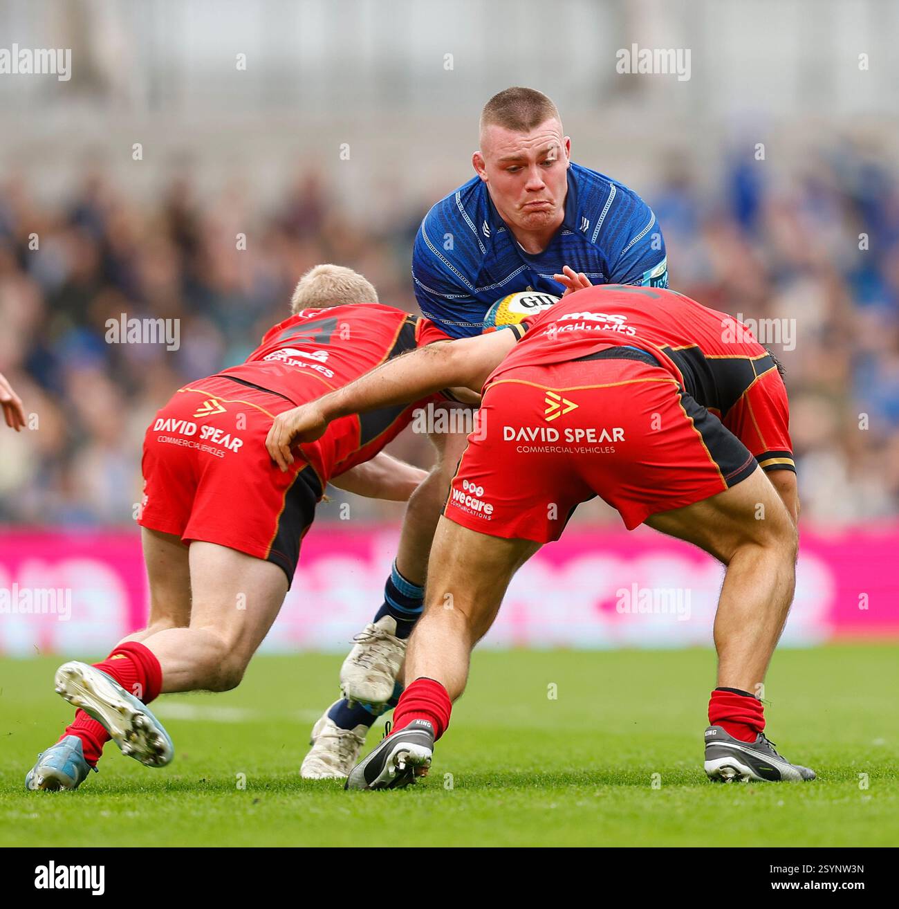 1st March 2025; Aviva Stadium, Dublin, Ireland; United Rugby ...