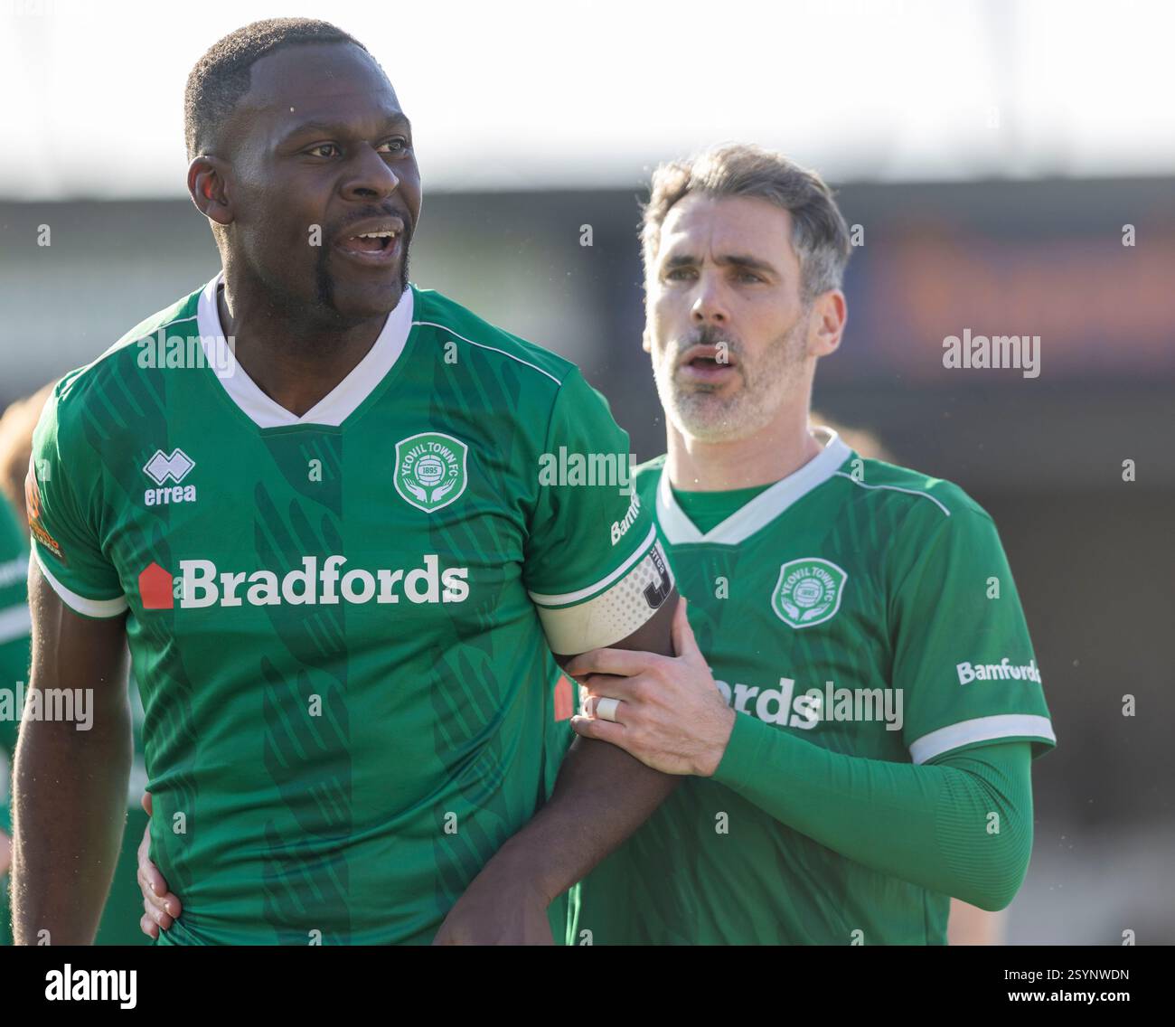Frank Nouble of Yeovil Town getting abused by Southend United fans ...