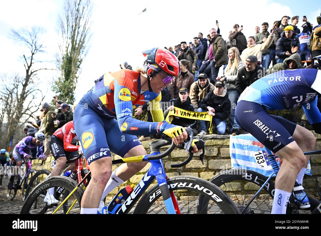 Gent, Belgium. 01st Mar, 2025. Belgian Jasper Stuyven of Lidl-Trek on ...