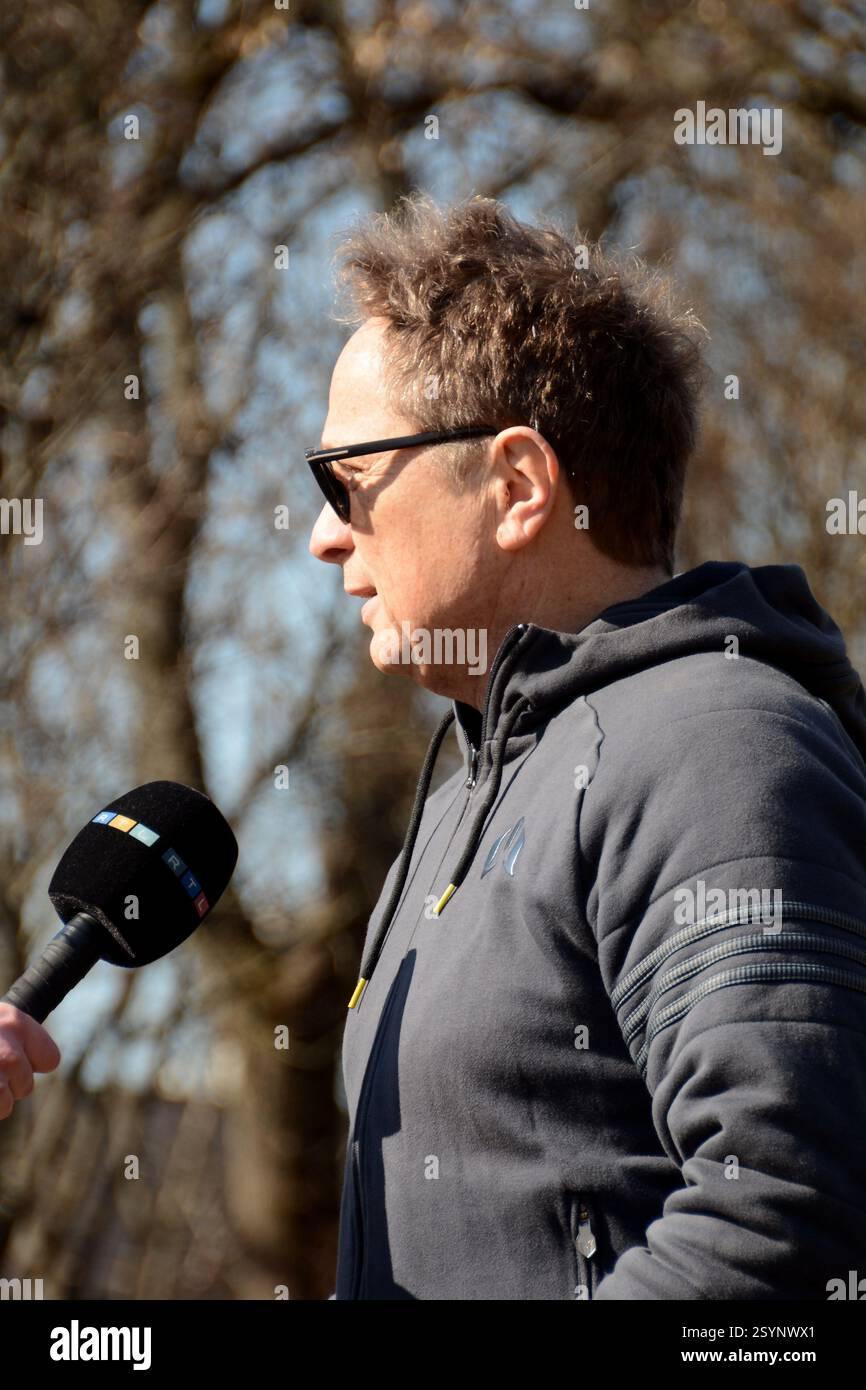 Tree planting event in Budapest on Hungary's National Tree Planting Day ...