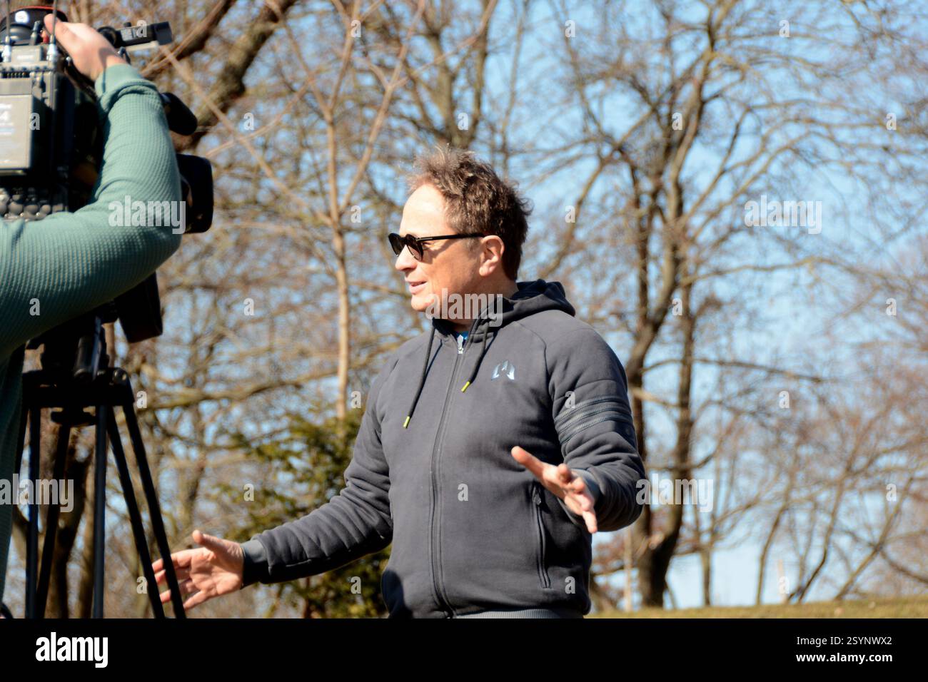 Tree planting event in Budapest on Hungary's National Tree Planting Day ...