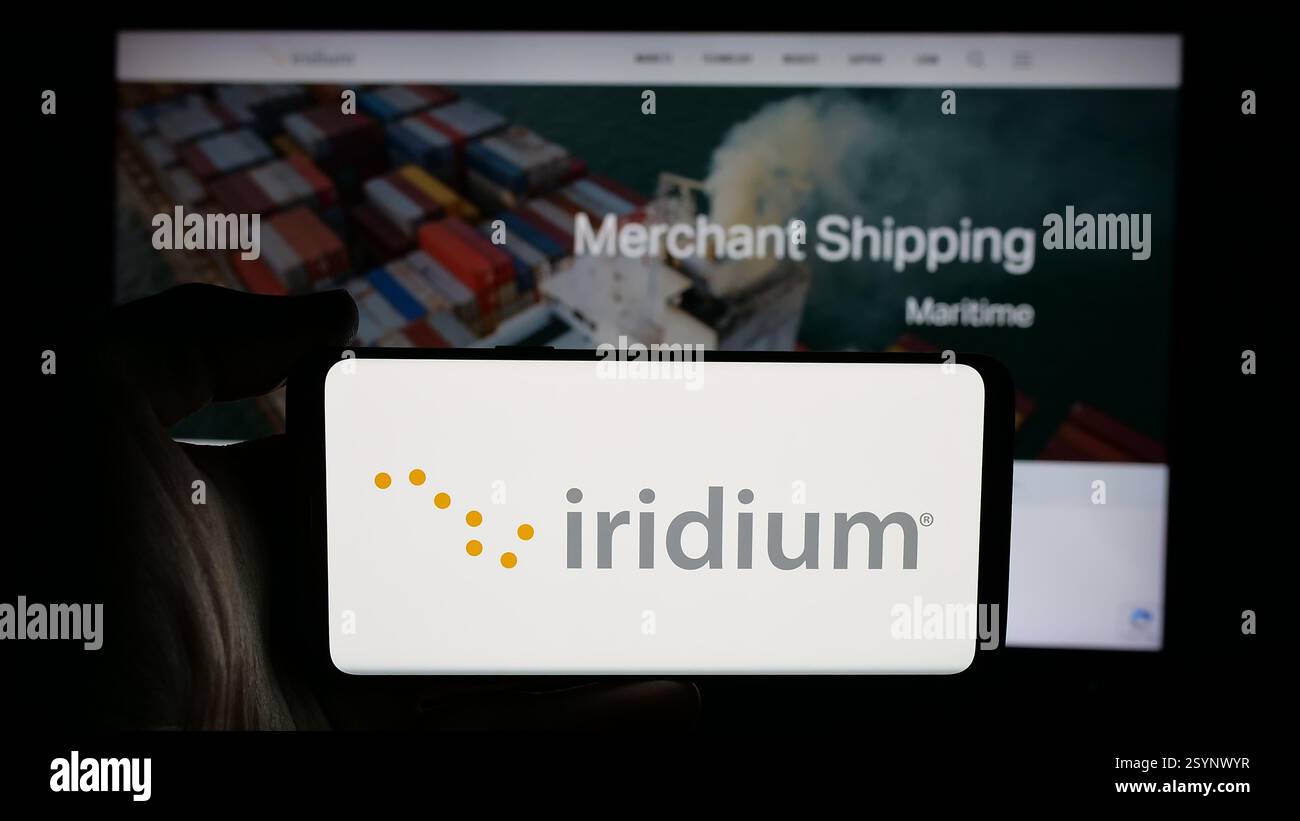 Germany. 28th Nov, 2024. In this photo illustration, a person is ...