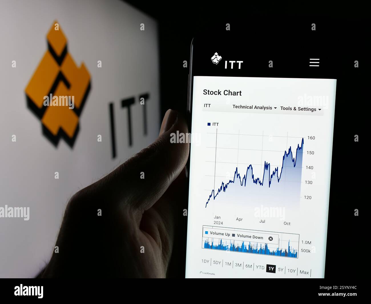 Itt logo hi-res stock photography and images - Alamy