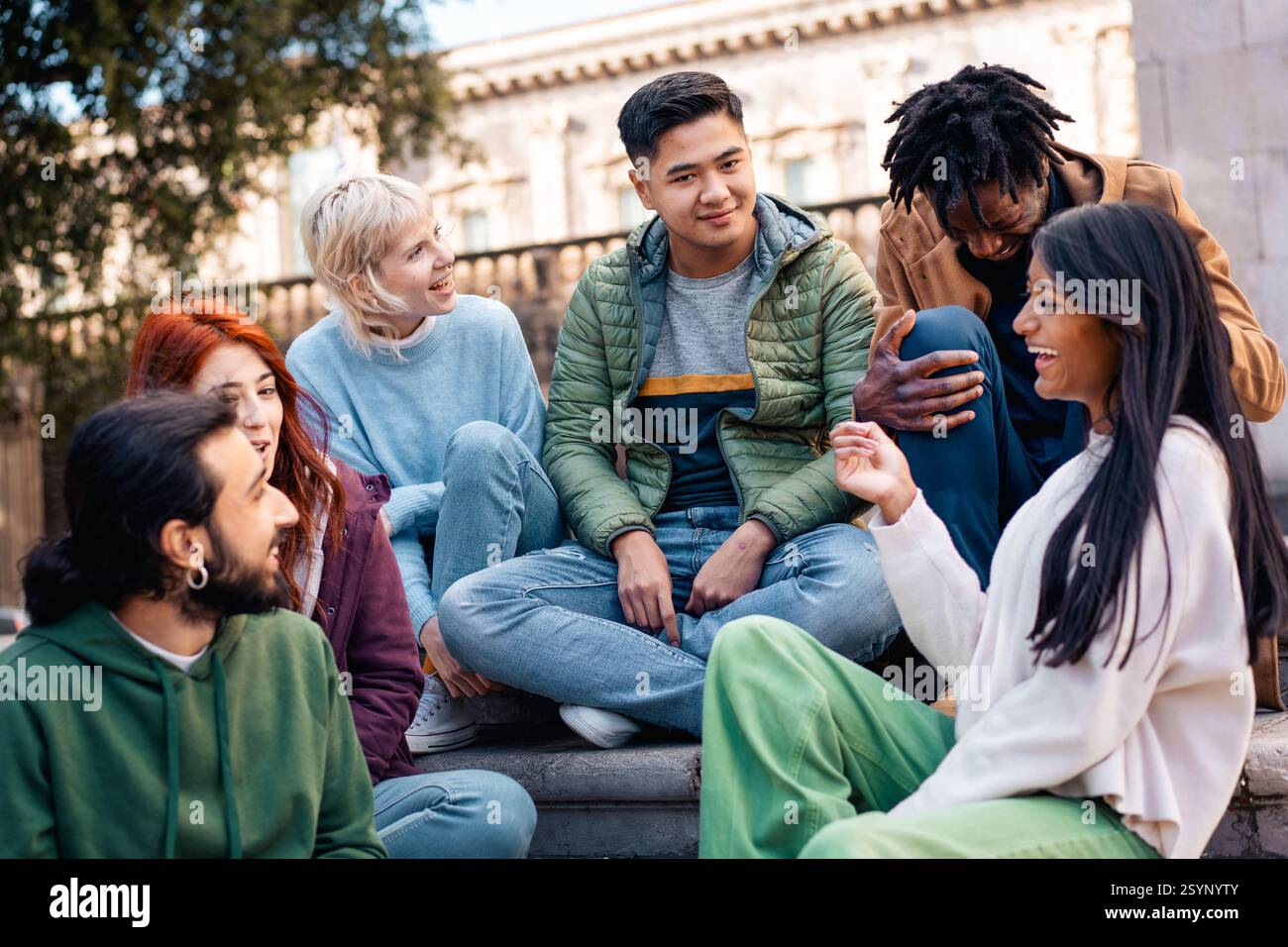 Gath social hi-res stock photography and images - Alamy