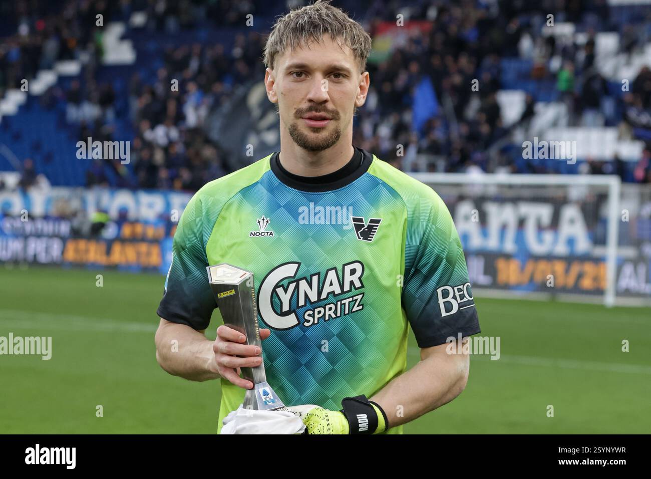 Venezia's goalkeeper Ionut Radu during the Serie A Enilive 2024/2025 ...