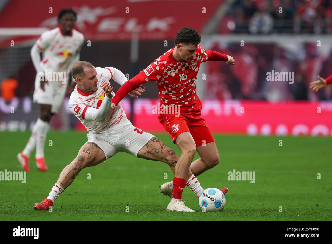 Leipzig, Germany. 01st Mar, 2025. Soccer: Bundesliga, RB Leipzig - FSV ...