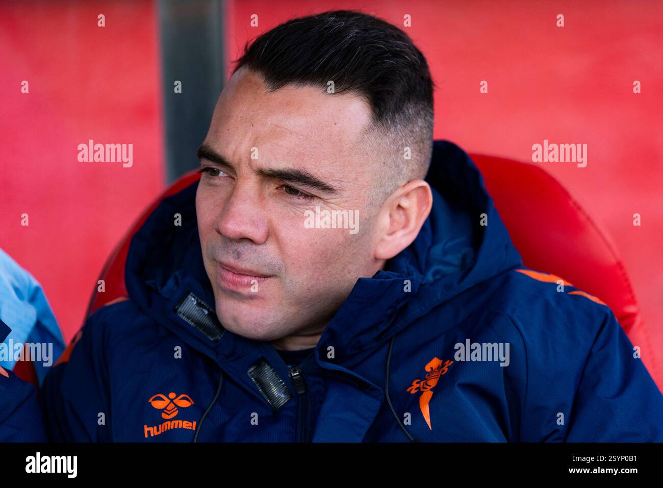 Iago Aspas (RC Celta) is seen during La Liga football match between ...