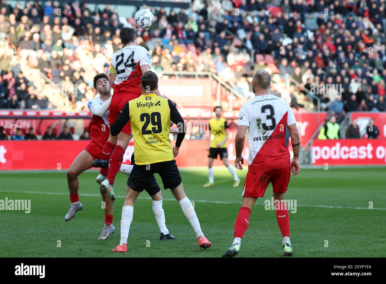 Utrecht, Utrecht. 01st Mar, 2025. UTRECHT, 01-03-2025, Stadium ...