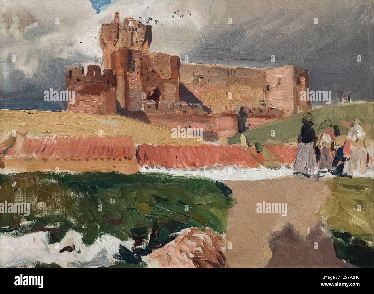 Joaquín Sorolla y Bastida (1863–1923), Castillo de la Mota, Medina del ...