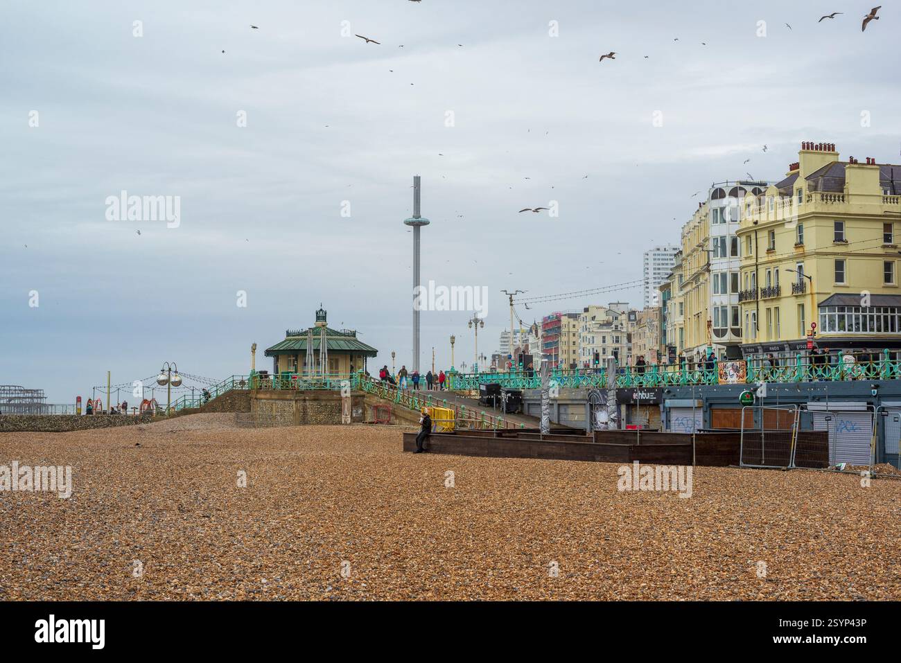 Brighton seafront 2025 hi-res stock photography and images - Alamy