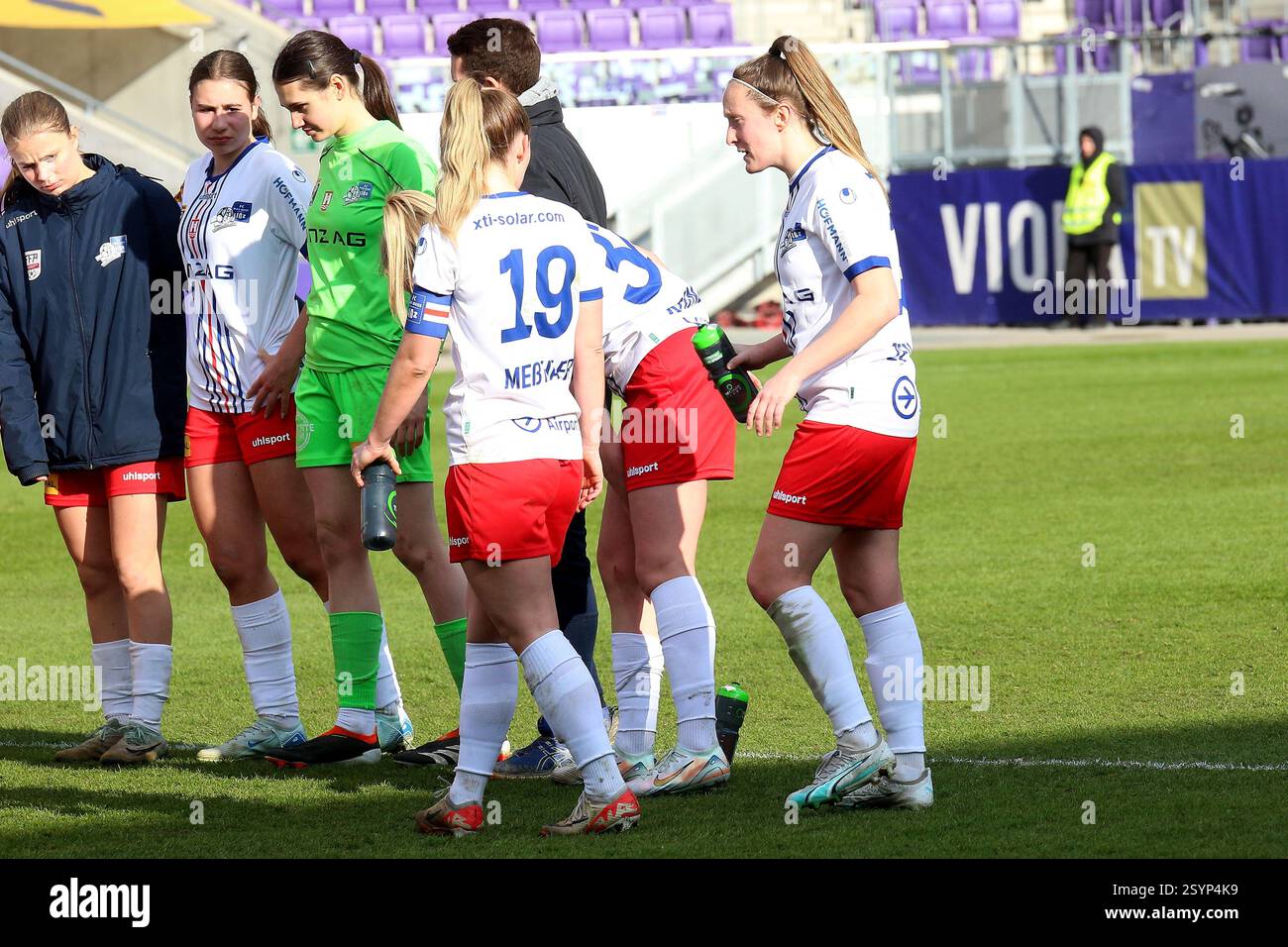VIENNA, AUSTRIA - MARCH 01: Disappointment by Katharina Messthaler and Aurelia Paulina Zeilinger ...