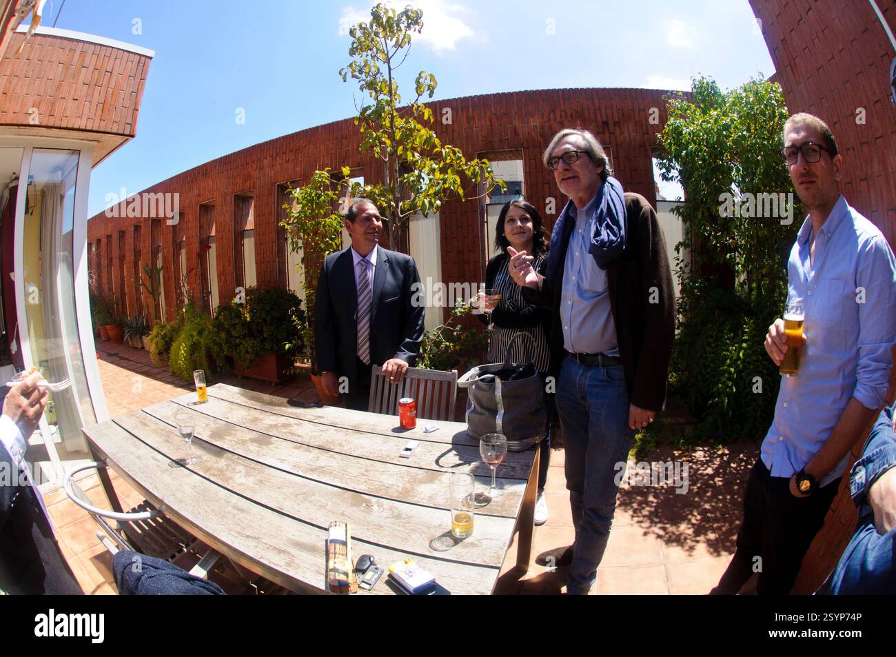 Spanish architects team hi-res stock photography and images - Alamy