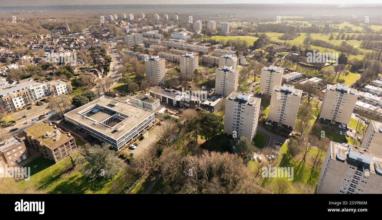 The Alton Estate is a very large council estate situated in Roehampton ...