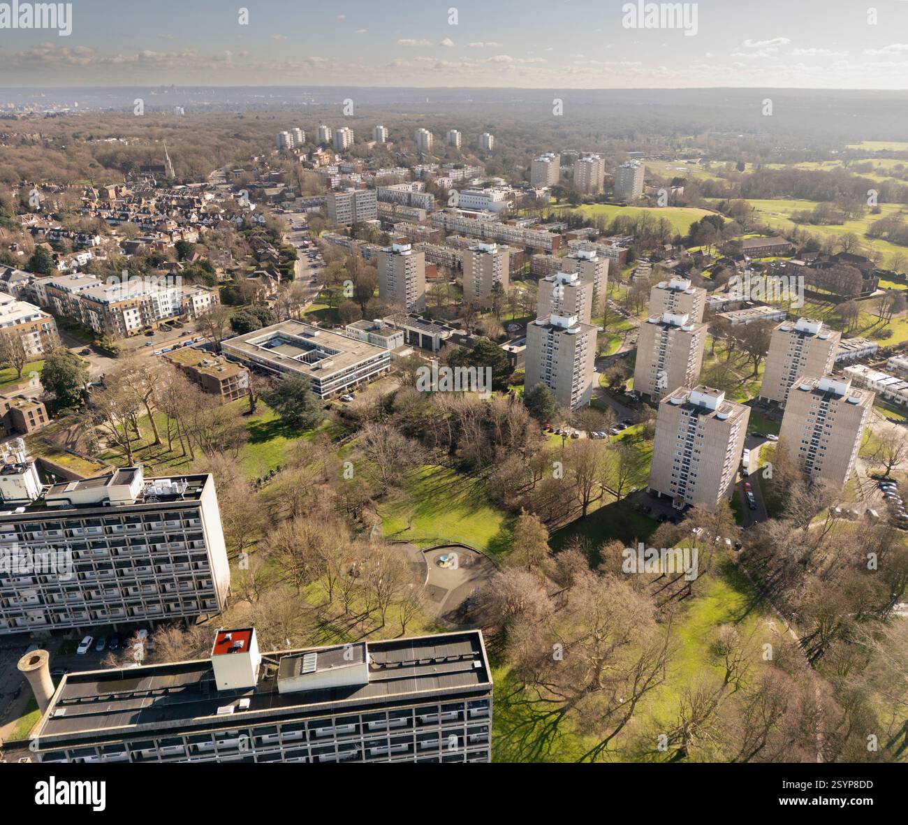 The Alton Estate is a very large council estate situated in Roehampton ...