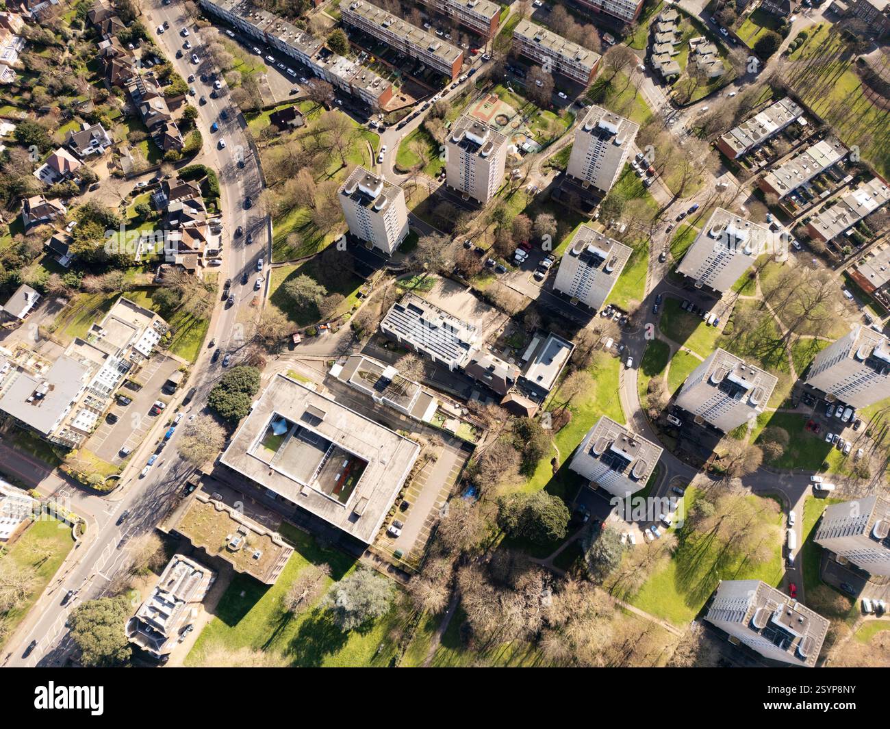 The Alton Estate is a very large council estate situated in Roehampton ...