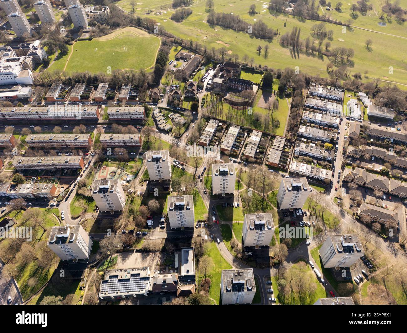The Alton Estate is a very large council estate situated in Roehampton ...