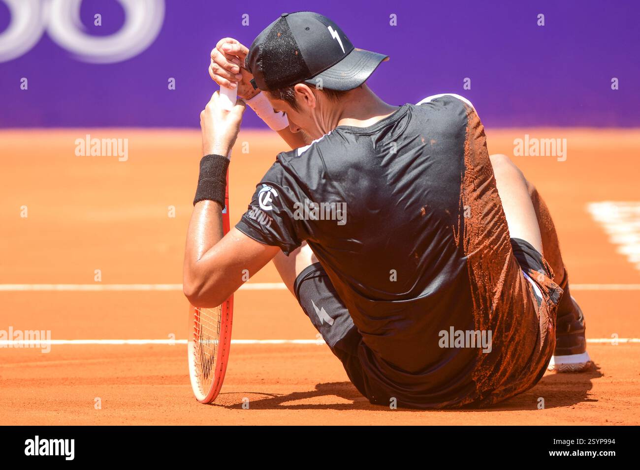 Federico Coria (Argentina), Argentina Open ATP 2025 Stock Photo - Alamy