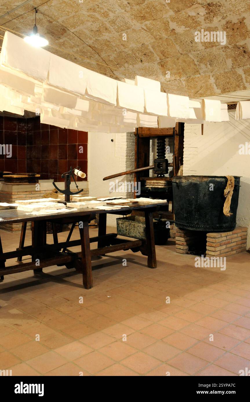 Moli paperer museum hi-res stock photography and images - Alamy