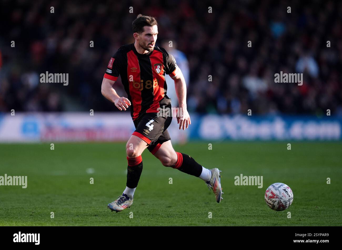 Bournemouth's Lewis Cook during the Emirates FA Cup fifth round match ...