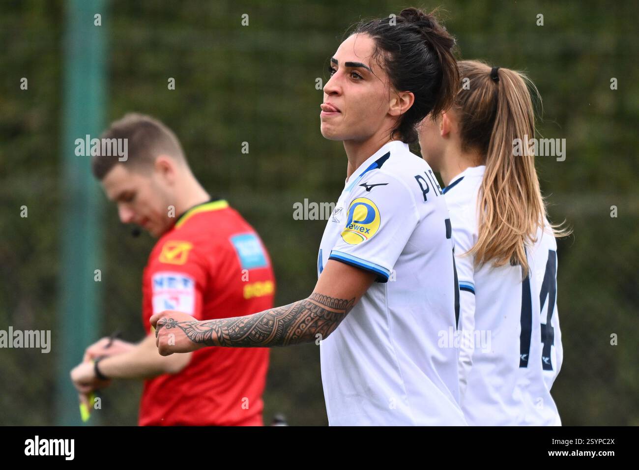 Martina Piemonte of S.S. Lazio celebrates after scoring the goal to ...