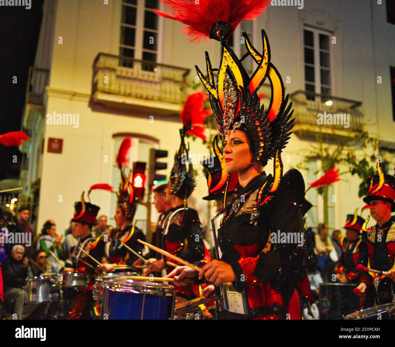Vibrant, lively, and spectacular Opening Parade at 2025 Carnaval de ...