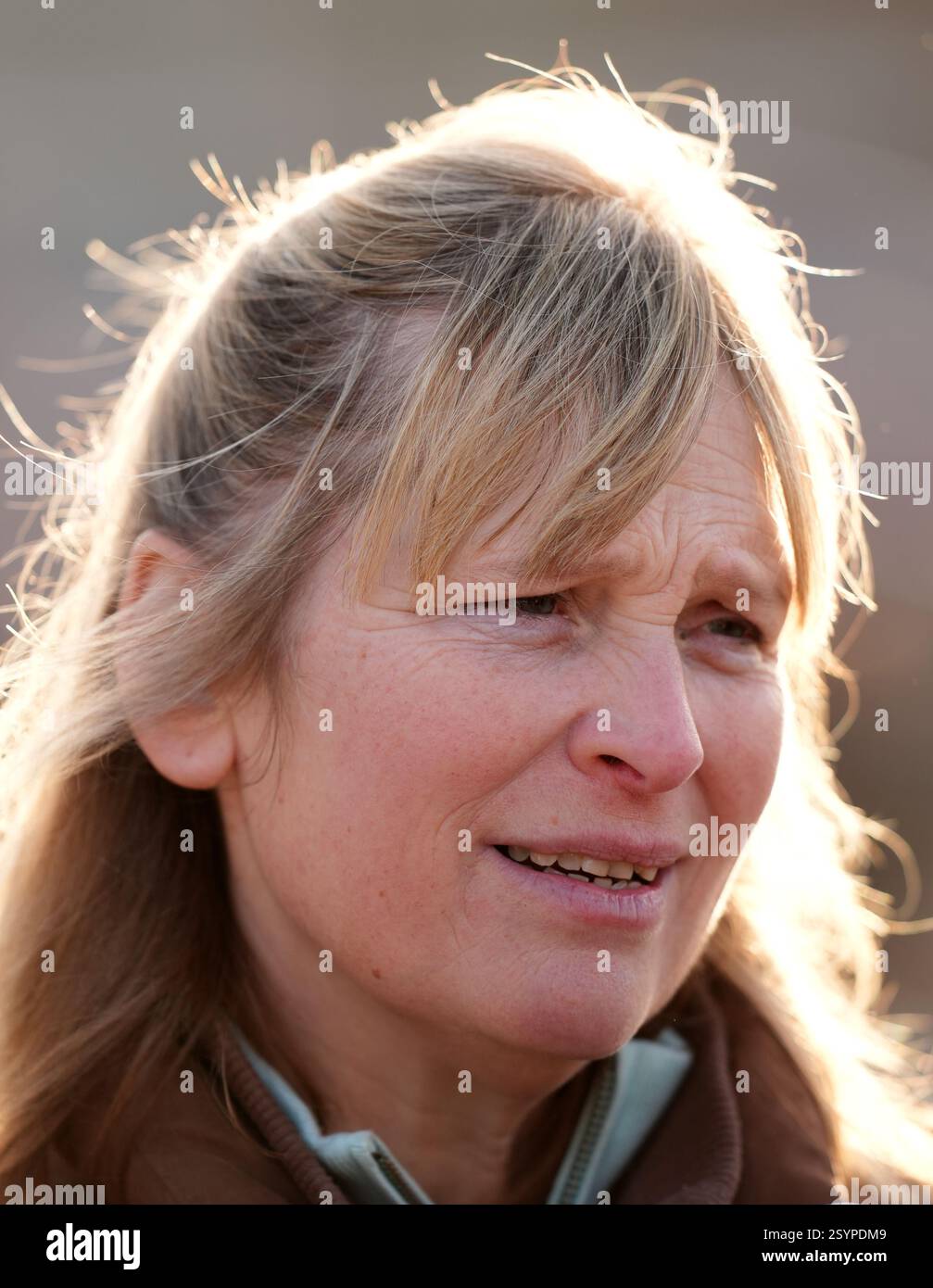 Trainer Emma Lavelle after Guard Duty won the Football Betbuilder ...