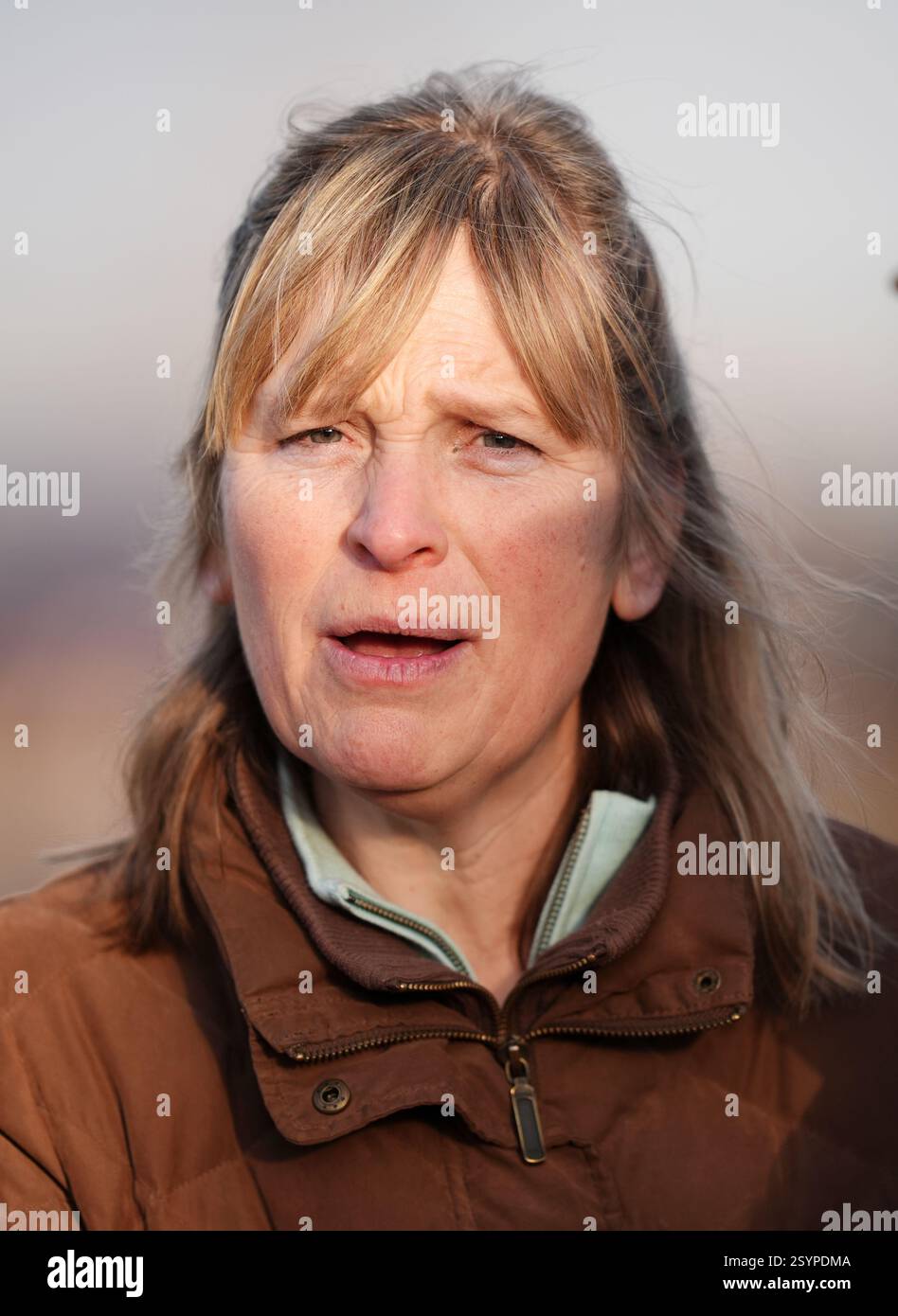 Trainer Emma Lavelle after Guard Duty won the Football Betbuilder ...