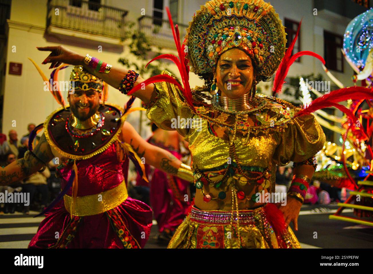 Vibrant, lively, and spectacular Opening Parade at 2025 Carnaval de ...
