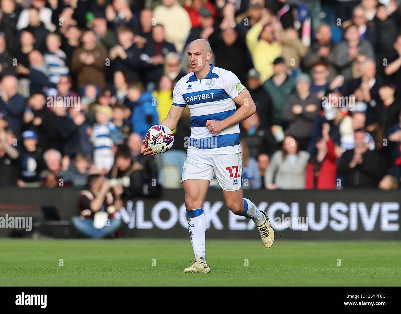 1st March 2024; Loftus Road Stadium, Shepherds Bush, West London ...