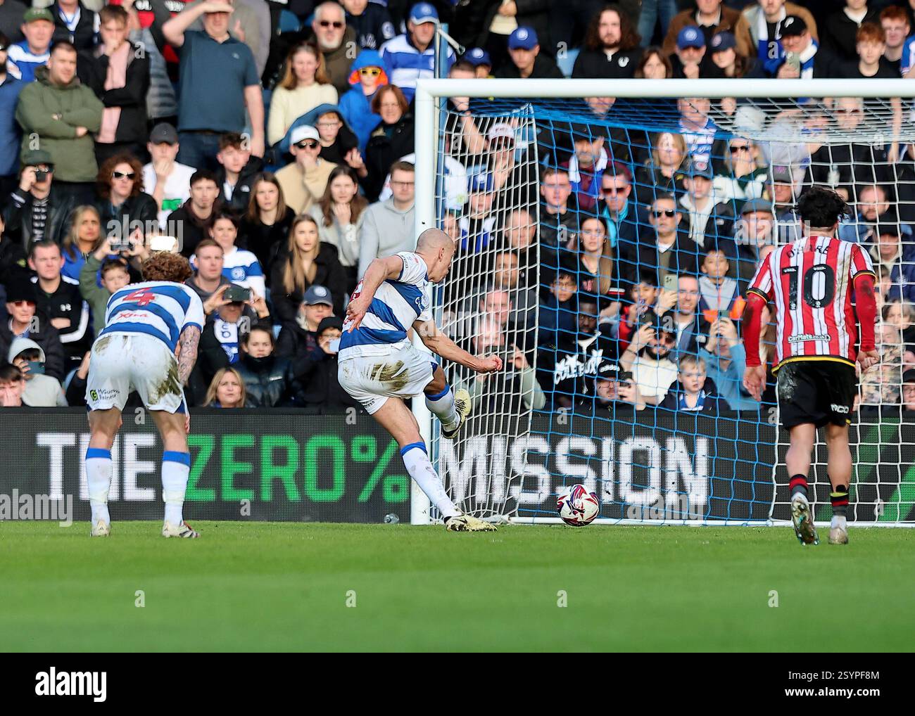 London, UK. 1st March 2024; Loftus Road Stadium, Shepherds Bush, West ...
