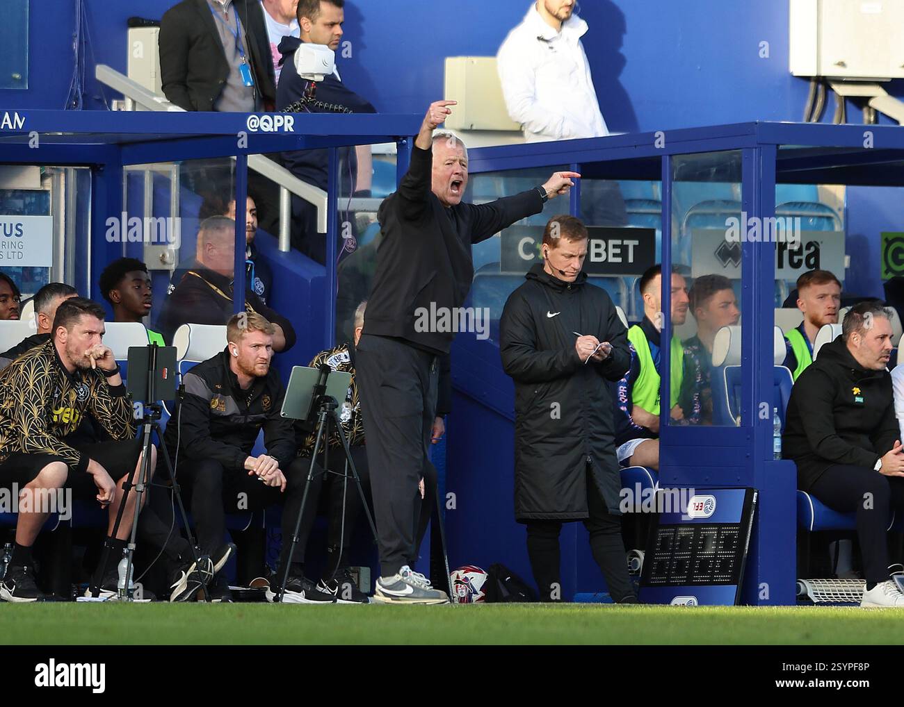 1st March 2024; Loftus Road Stadium, Shepherds Bush, West London ...