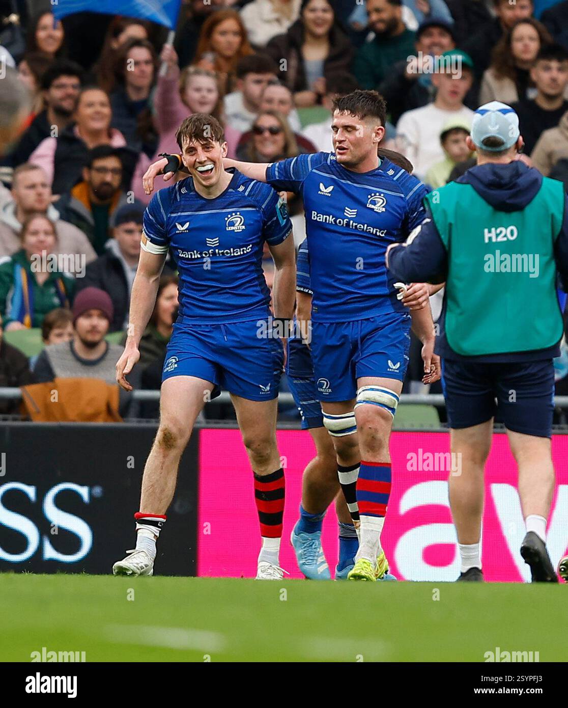 Aviva Stadium, Dublin, Ireland. 1st Mar, 2025. United Rugby ...