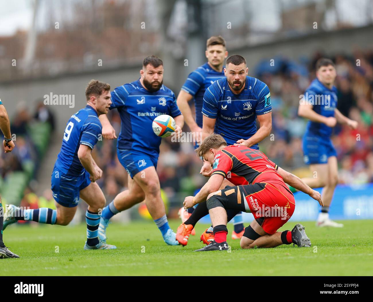 1st March 2025; Aviva Stadium, Dublin, Ireland; United Rugby ...