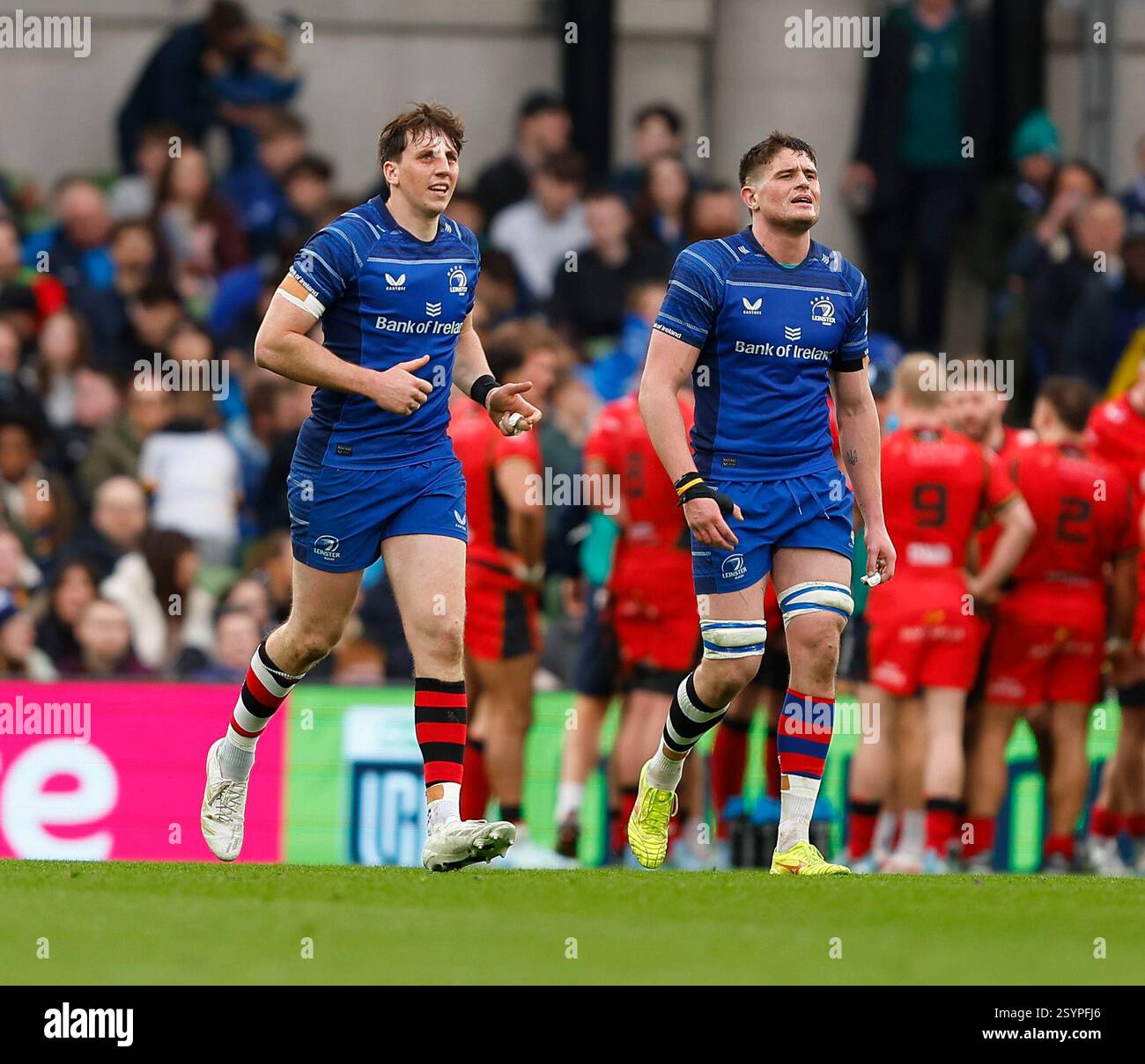 1st March 2025; Aviva Stadium, Dublin, Ireland; United Rugby ...