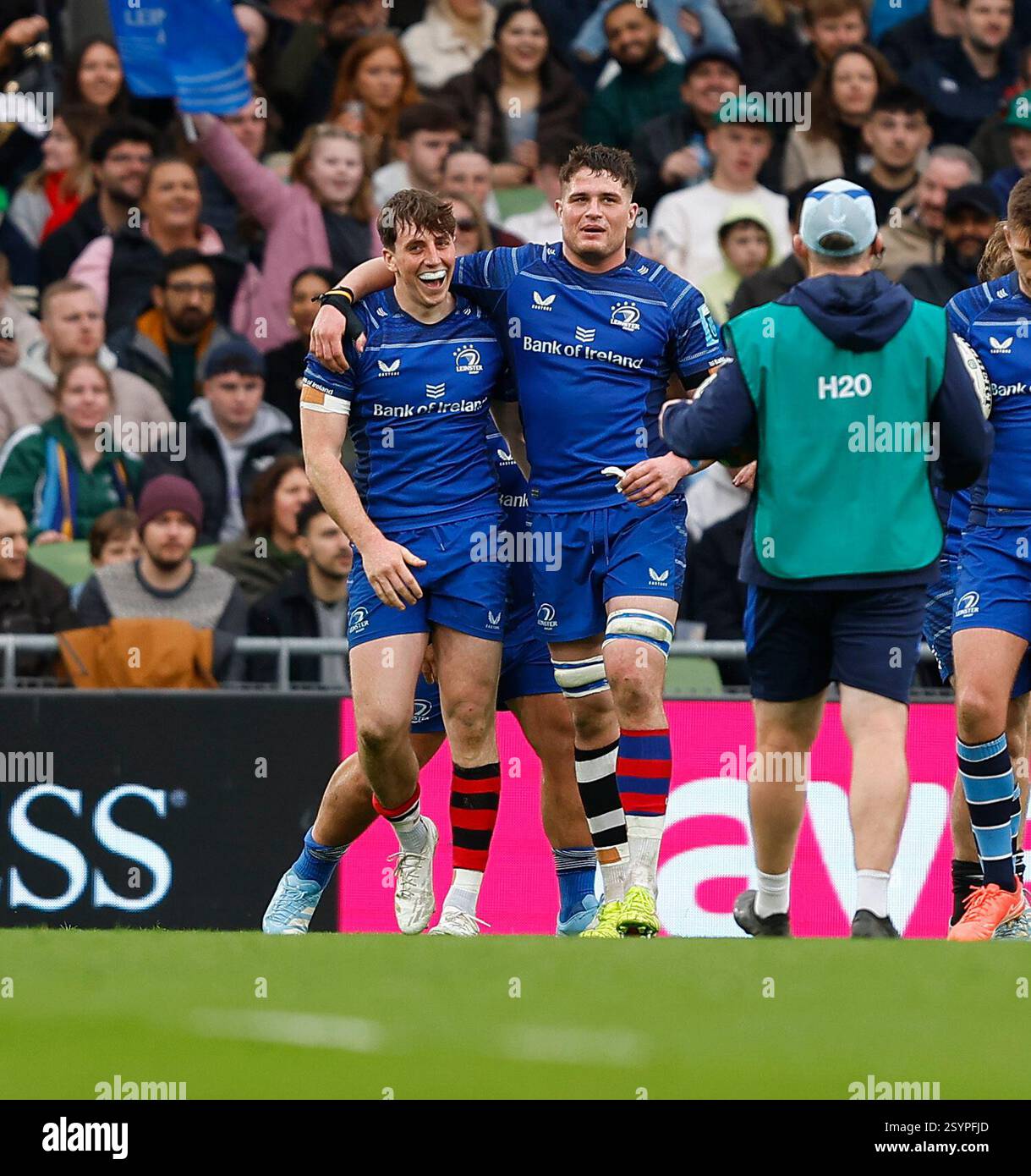 1st March 2025; Aviva Stadium, Dublin, Ireland; United Rugby ...