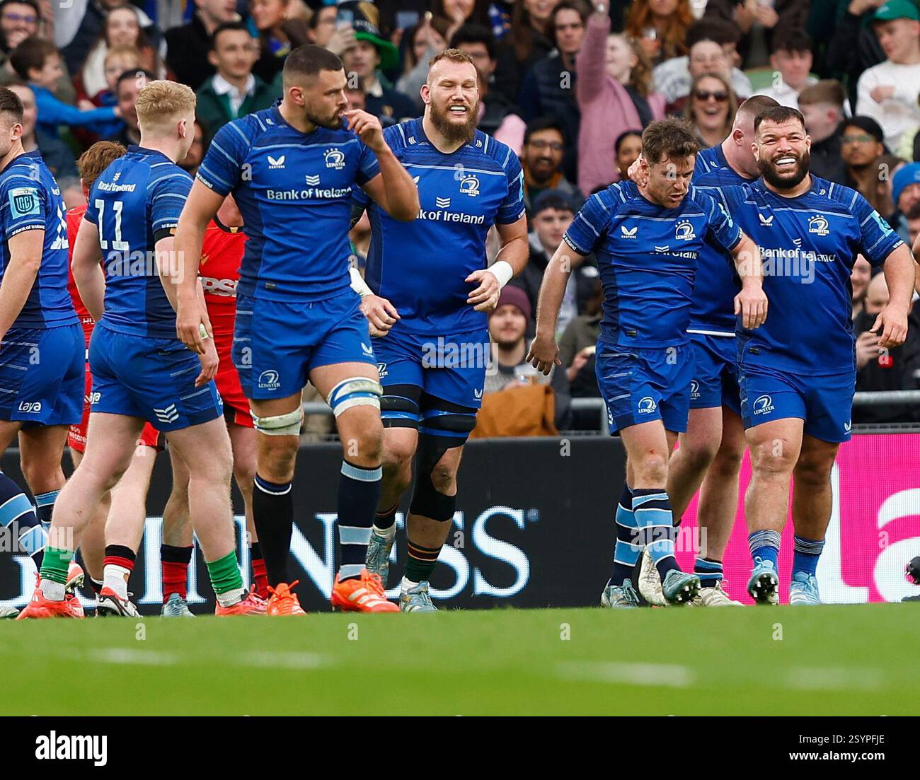 Aviva Stadium, Dublin, Ireland. 1st Mar, 2025. United Rugby ...