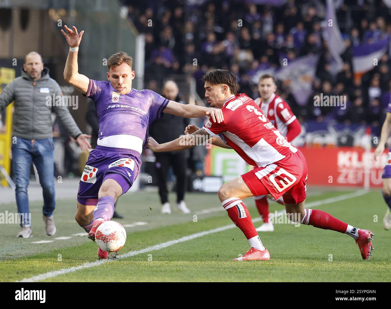 ABD0060 20250301 - GRAZ - ÖSTERREICH: Nik Prelec (Austria Wien /links ...