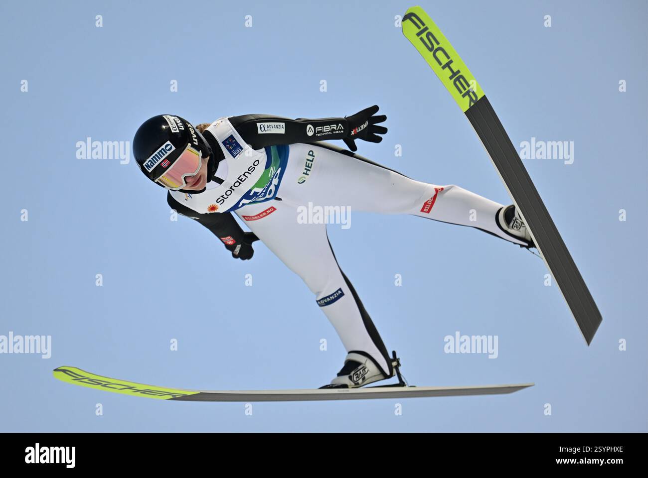 Trondheim, Norway. 01st Mar, 2025. Nordic skiing, World Championships ...