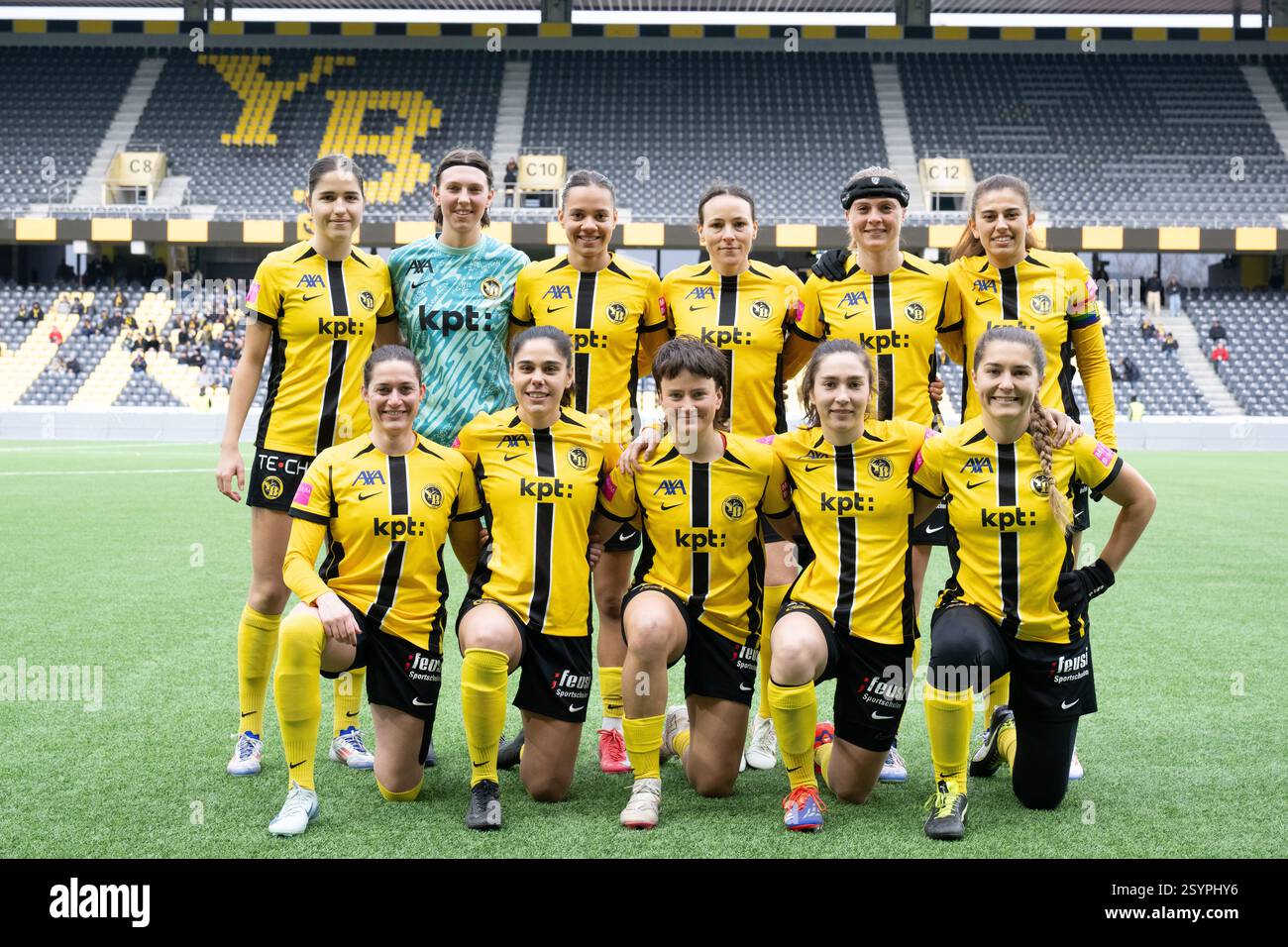 01/03/2025, Bern, Stadion Wankdorf, Women's Super League: BSC YB Frauen ...