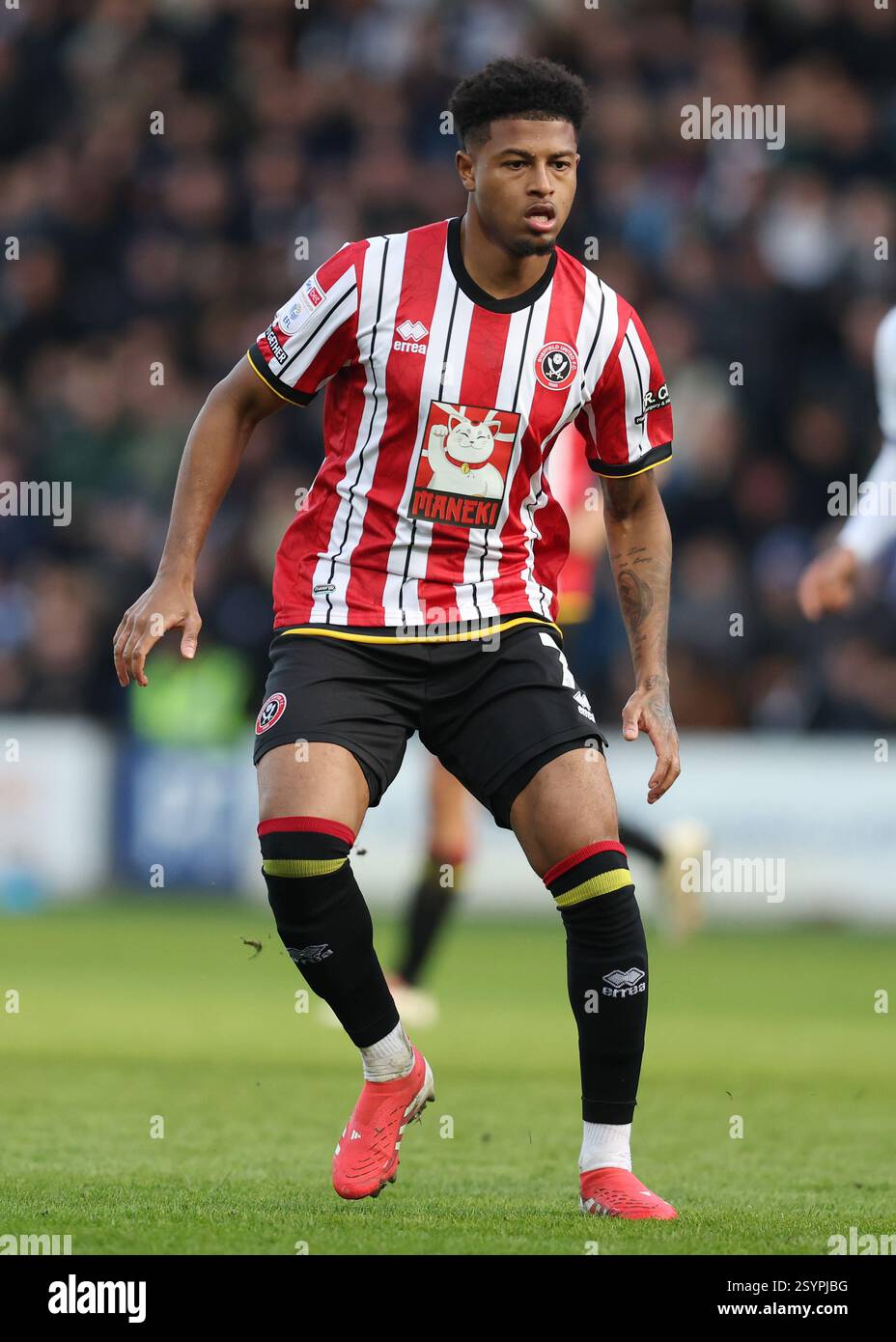 London, England, 1st March 2025. during the QPR vs Sheffield United Sky ...