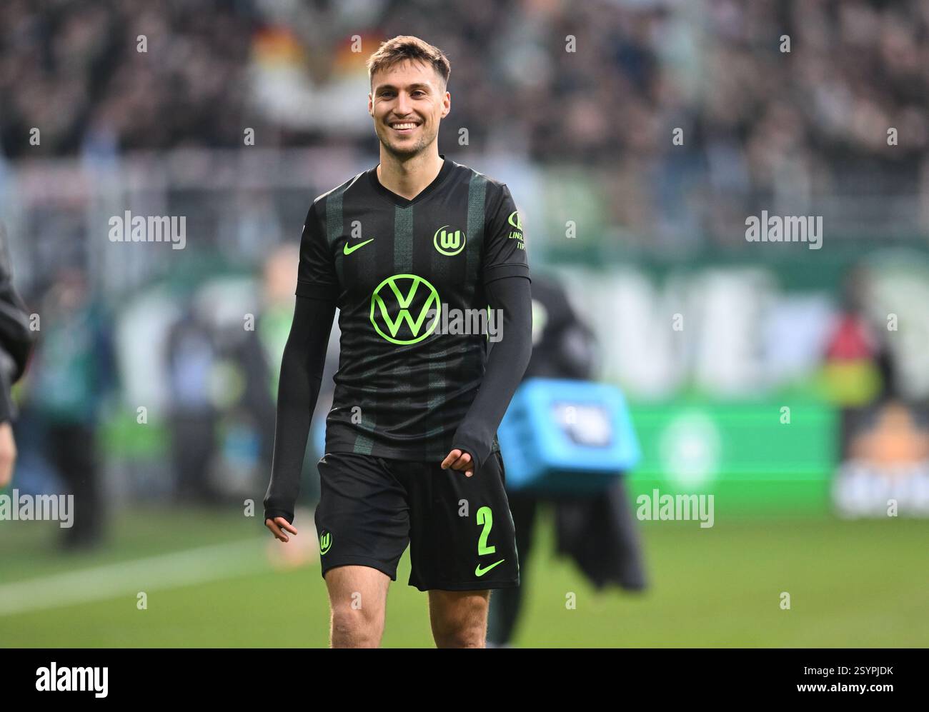 01 March 2025, Bremen: Soccer: Bundesliga, Werder Bremen - VfL ...