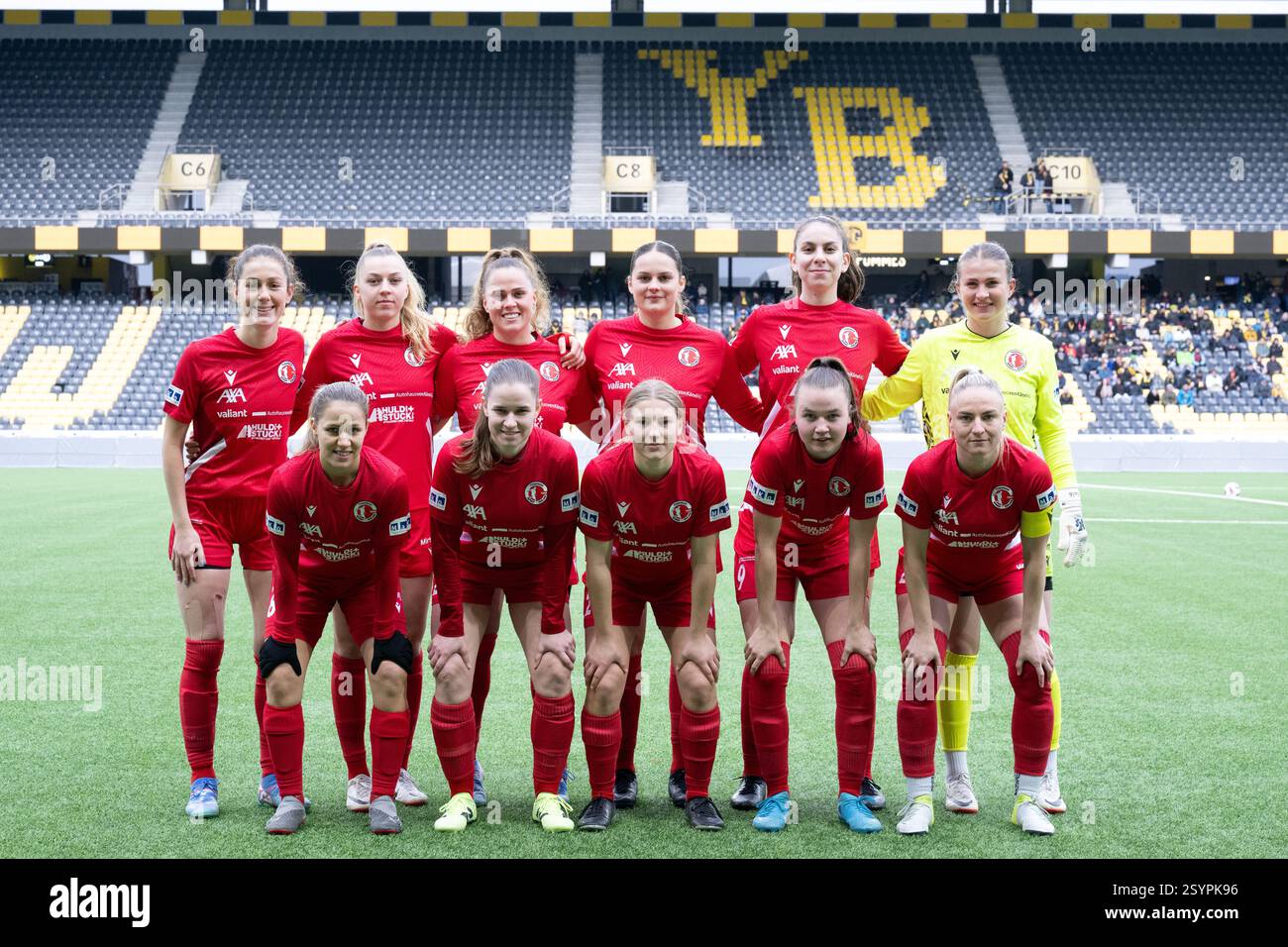 01/03/2025, Bern, Stadion Wankdorf, Women's Super League: BSC YB Frauen ...