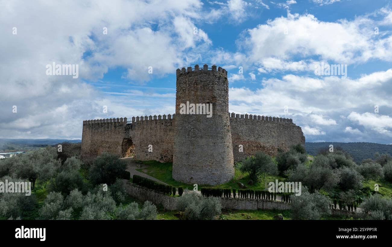 Alanis castle hi-res stock photography and images - Alamy